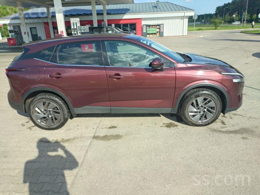 Красный Ниссан Кашкай 2021 в Рига, объемом двигателя 1.30 л и пробегом 42 тыс. км за 20500 €, фото 12 на AUTOMOTO.COM.LV
