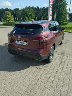 Красный Ниссан Кашкай 2021 в Рига, объемом двигателя 1.30 л и пробегом 42 тыс. км за 20500 €, фото 13 на AUTOMOTO.COM.LV