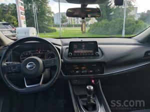 Красный Ниссан Кашкай 2021 в Рига, объемом двигателя 1.30 л и пробегом 42 тыс. км за 20500 €, фото 16 на AUTOMOTO.COM.LV