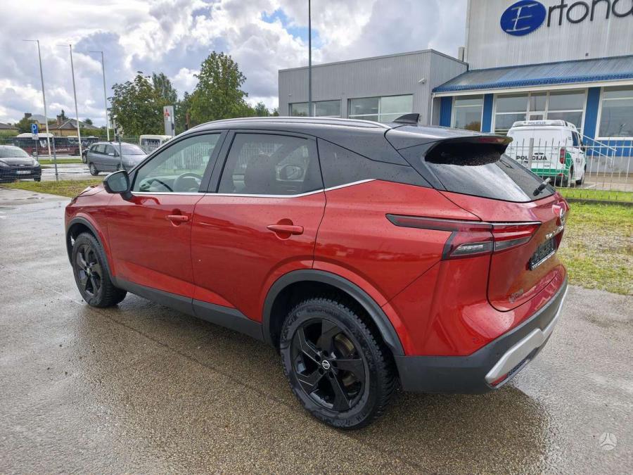 Sarkans Nissan Qashqai 2021 Šauļi, ar dzinēja tilpumu 1.33 L un nobraukumu 82 tūkst. km par 16900 €, foto 6 vietnē AUTOMOTO.COM.LV