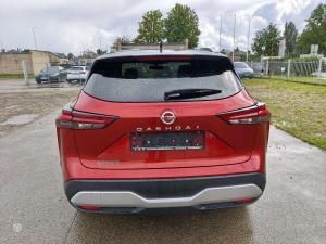 Sarkans Nissan Qashqai 2021 Šauļi, ar dzinēja tilpumu 1.33 L un nobraukumu 82 tūkst. km par 16900 €, foto 7 vietnē AUTOMOTO.COM.LV