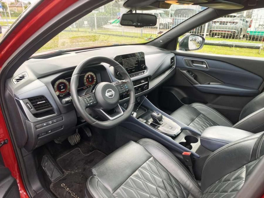 Sarkans Nissan Qashqai 2021 Šauļi, ar dzinēja tilpumu 1.33 L un nobraukumu 82 tūkst. km par 16900 €, foto 9 vietnē AUTOMOTO.COM.LV