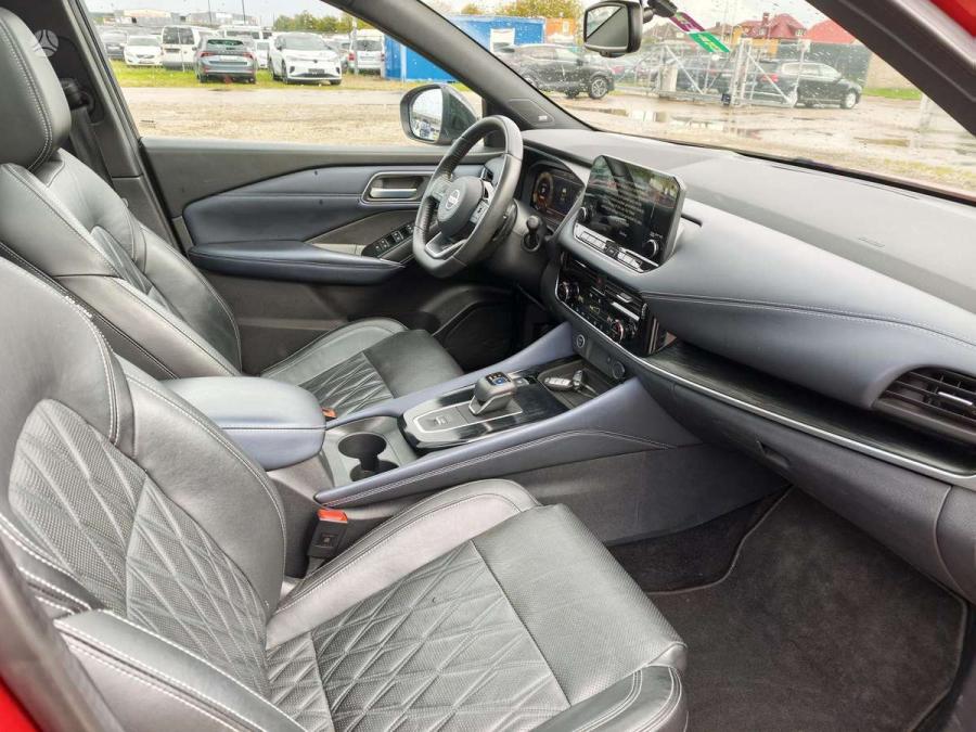 Sarkans Nissan Qashqai 2021 Šauļi, ar dzinēja tilpumu 1.33 L un nobraukumu 82 tūkst. km par 16900 €, foto 10 vietnē AUTOMOTO.COM.LV