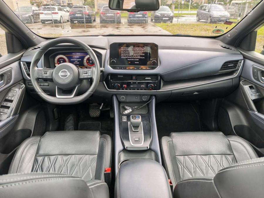 Sarkans Nissan Qashqai 2021 Šauļi, ar dzinēja tilpumu 1.33 L un nobraukumu 82 tūkst. km par 16900 €, foto 11 vietnē AUTOMOTO.COM.LV