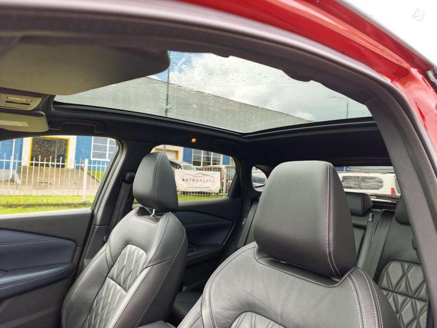 Sarkans Nissan Qashqai 2021 Šauļi, ar dzinēja tilpumu 1.33 L un nobraukumu 82 tūkst. km par 16900 €, foto 14 vietnē AUTOMOTO.COM.LV