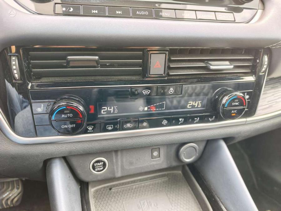 Sarkans Nissan Qashqai 2021 Šauļi, ar dzinēja tilpumu 1.33 L un nobraukumu 82 tūkst. km par 16900 €, foto 18 vietnē AUTOMOTO.COM.LV