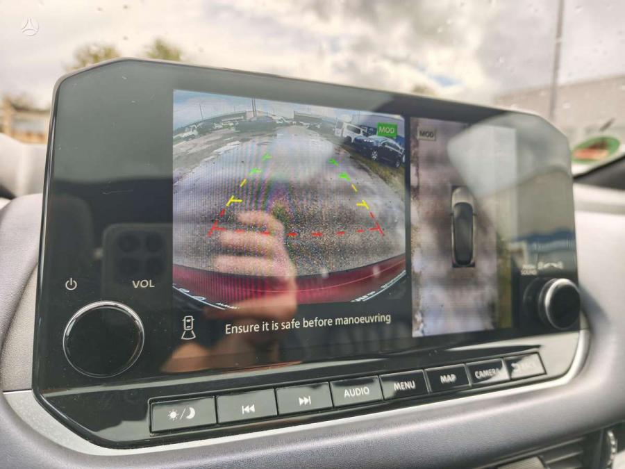 Sarkans Nissan Qashqai 2021 Šauļi, ar dzinēja tilpumu 1.33 L un nobraukumu 82 tūkst. km par 16900 €, foto 19 vietnē AUTOMOTO.COM.LV
