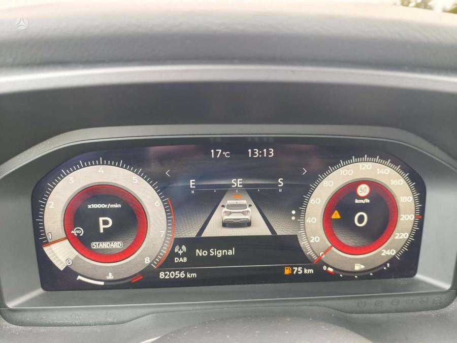 Sarkans Nissan Qashqai 2021 Šauļi, ar dzinēja tilpumu 1.33 L un nobraukumu 82 tūkst. km par 16900 €, foto 21 vietnē AUTOMOTO.COM.LV