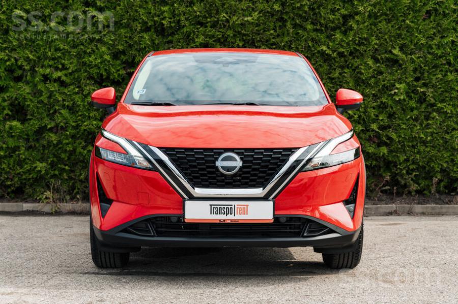 Sarkans Nissan Qashqai 2022 Rīga, ar dzinēja tilpumu 1.30 L un nobraukumu 13 tūkst. km par 23990 €, foto 2 vietnē AUTOMOTO.COM.LV