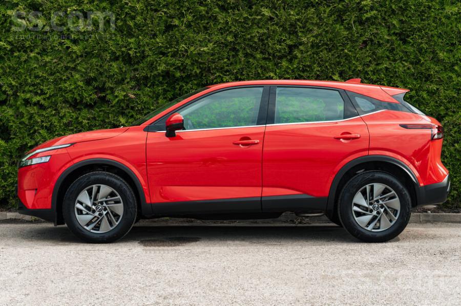 Sarkans Nissan Qashqai 2022 Rīga, ar dzinēja tilpumu 1.30 L un nobraukumu 13 tūkst. km par 23990 €, foto 4 vietnē AUTOMOTO.COM.LV