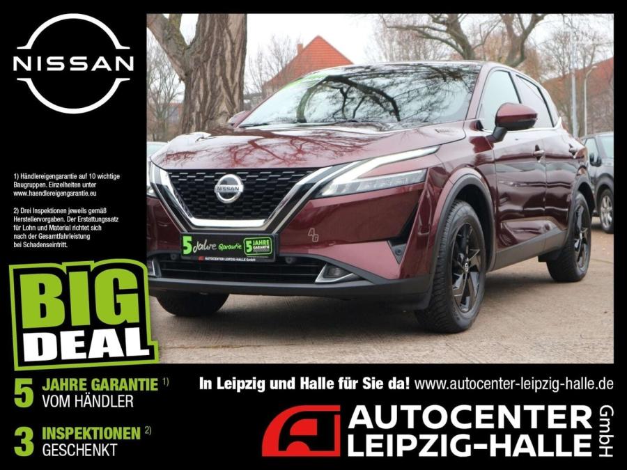 Sarkans Nissan Qashqai 2022 Kauņa, ar dzinēja tilpumu 1.30 L un nobraukumu 34 tūkst. km par 29008 €, foto 1 vietnē AUTOMOTO.COM.LV