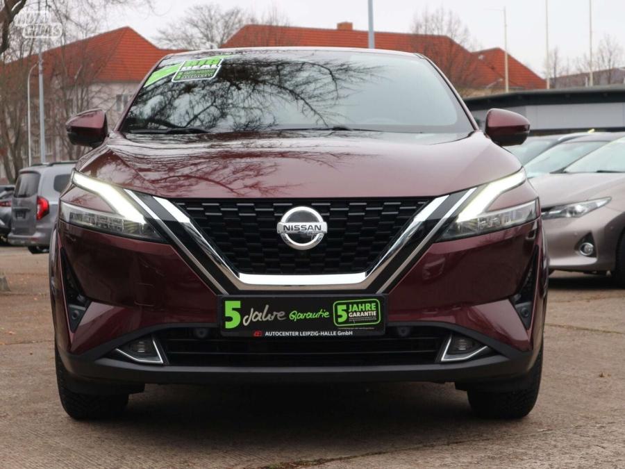 Sarkans Nissan Qashqai 2022 Kauņa, ar dzinēja tilpumu 1.30 L un nobraukumu 34 tūkst. km par 29008 €, foto 3 vietnē AUTOMOTO.COM.LV