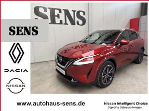 Red Nissan Qashqai 2022 in Kaunas, with an engine capacity of 1.30 L and mileage of 54 thousand km for 28529 €, photo  on AUTOMOTO.COM.LV
