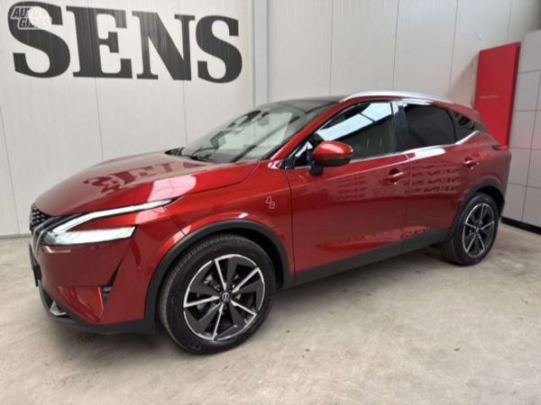 Sarkans Nissan Qashqai 2022 Kauņa, ar dzinēja tilpumu 1.30 L un nobraukumu 54 tūkst. km par 28529 €, foto 4 vietnē AUTOMOTO.COM.LV