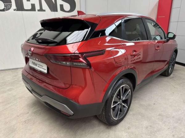 Sarkans Nissan Qashqai 2022 Kauņa, ar dzinēja tilpumu 1.30 L un nobraukumu 54 tūkst. km par 28529 €, foto 5 vietnē AUTOMOTO.COM.LV
