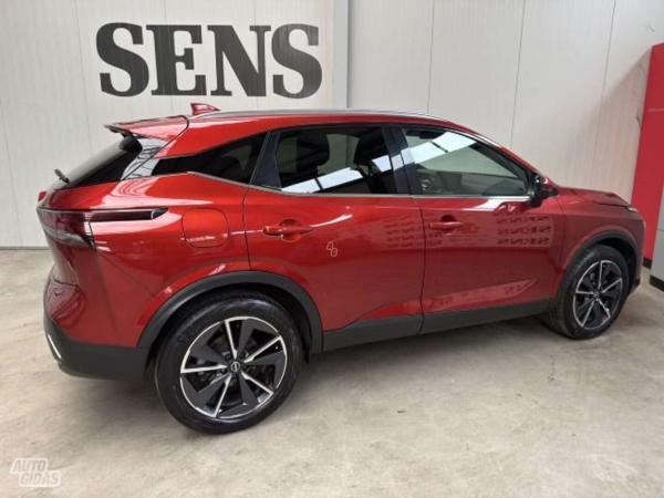 Sarkans Nissan Qashqai 2022 Kauņa, ar dzinēja tilpumu 1.30 L un nobraukumu 54 tūkst. km par 28529 €, foto 7 vietnē AUTOMOTO.COM.LV