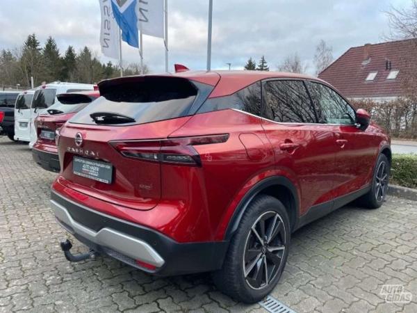 Sarkans Nissan Qashqai 2022 Kauņa, ar dzinēja tilpumu 1.30 L un nobraukumu 26 tūkst. km par 27447 €, foto 6 vietnē AUTOMOTO.COM.LV