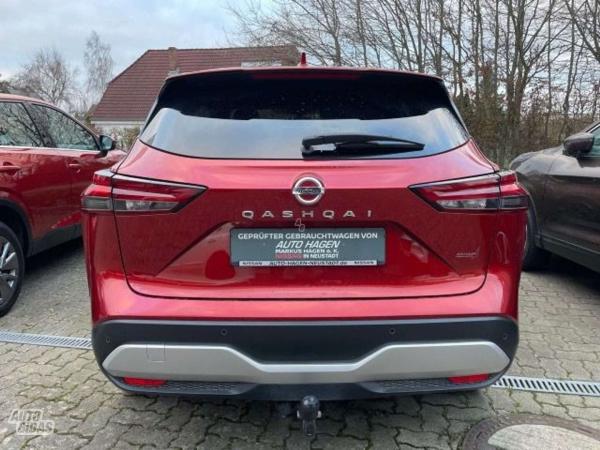 Sarkans Nissan Qashqai 2022 Kauņa, ar dzinēja tilpumu 1.30 L un nobraukumu 26 tūkst. km par 27447 €, foto 7 vietnē AUTOMOTO.COM.LV