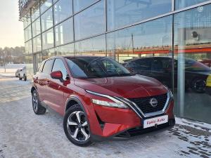 Red Nissan Qashqai 2022 in Vilnius, with an engine capacity of 1.33 L and mileage of 75 thousand km for 21500 €, photo 6 on AUTOMOTO.COM.LV