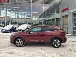 Sarkans Nissan Qashqai 2022 Viļņa, ar dzinēja tilpumu 1.33 L un nobraukumu 53 tūkst. km par 22500 €, foto 2 vietnē AUTOMOTO.COM.LV