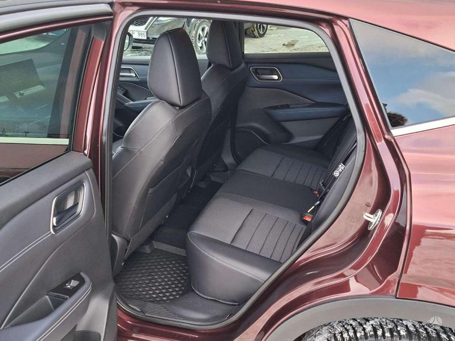 Sarkans Nissan Qashqai 2022 Viļņa, ar dzinēja tilpumu 1.33 L un nobraukumu 53 tūkst. km par 22500 €, foto 8 vietnē AUTOMOTO.COM.LV