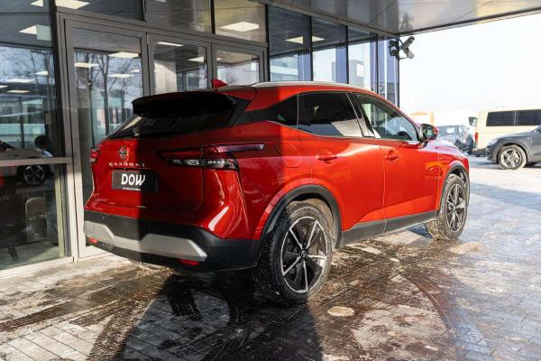 Red Nissan Qashqai 2022 in Vilnius, with an engine capacity of 1.33 L and mileage of 49 thousand km for 24900 €, photo 7 on AUTOMOTO.COM.LV