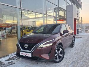 Sarkans Nissan Qashqai 2022 Viļņa, ar dzinēja tilpumu 1.33 L un nobraukumu 62 tūkst. km par 22000 €, foto  vietnē AUTOMOTO.COM.LV