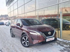 Red Nissan Qashqai 2022 in Vilnius, with an engine capacity of 1.33 L and mileage of 62 thousand km for 22000 €, photo 6 on AUTOMOTO.COM.LV
