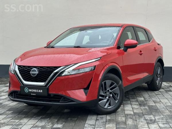 Sarkans Nissan Qashqai 2022 Rīga, ar dzinēja tilpumu 1.30 L un nobraukumu 95 tūkst. km par 19550 €, foto 1 vietnē AUTOMOTO.COM.LV