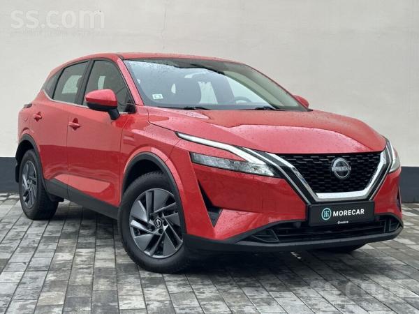 Sarkans Nissan Qashqai 2022 Rīga, ar dzinēja tilpumu 1.30 L un nobraukumu 95 tūkst. km par 19550 €, foto 3 vietnē AUTOMOTO.COM.LV
