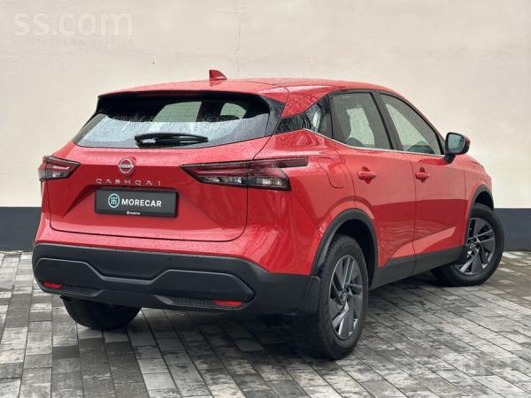 Sarkans Nissan Qashqai 2022 Rīga, ar dzinēja tilpumu 1.30 L un nobraukumu 95 tūkst. km par 19550 €, foto 4 vietnē AUTOMOTO.COM.LV