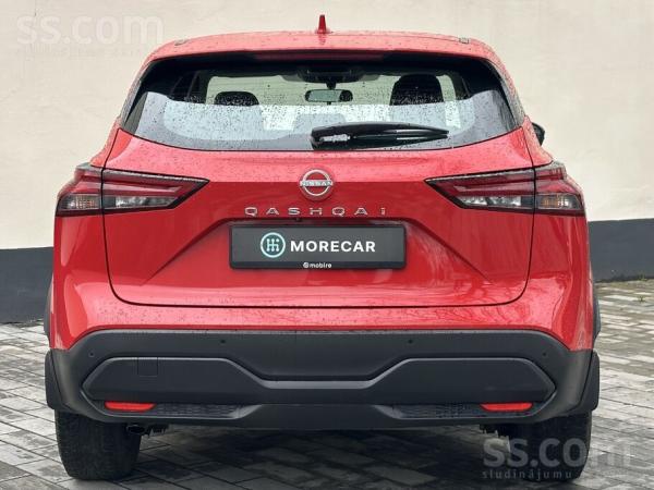 Sarkans Nissan Qashqai 2022 Rīga, ar dzinēja tilpumu 1.30 L un nobraukumu 95 tūkst. km par 19550 €, foto 5 vietnē AUTOMOTO.COM.LV