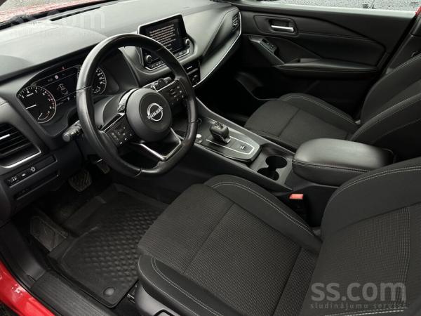 Красный Ниссан Кашкай 2022 в Рига, объемом двигателя 1.30 л и пробегом 95 тыс. км за 19550 €, фото 7 на AUTOMOTO.COM.LV