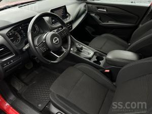 Красный Ниссан Кашкай 2022 в Рига, объемом двигателя 1.30 л и пробегом 95 тыс. км за 19550 €, фото 8 на AUTOMOTO.COM.LV