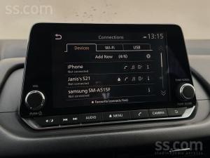 Красный Ниссан Кашкай 2022 в Рига, объемом двигателя 1.30 л и пробегом 95 тыс. км за 19550 €, фото 15 на AUTOMOTO.COM.LV