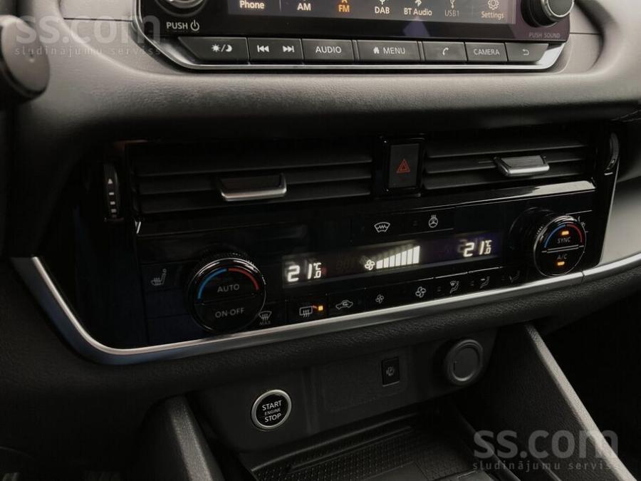 Красный Ниссан Кашкай 2022 в Рига, объемом двигателя 1.30 л и пробегом 95 тыс. км за 19550 €, фото 16 на AUTOMOTO.COM.LV