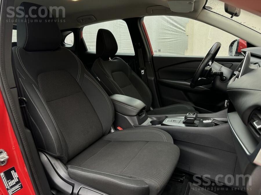Красный Ниссан Кашкай 2022 в Рига, объемом двигателя 1.30 л и пробегом 95 тыс. км за 19550 €, фото 18 на AUTOMOTO.COM.LV