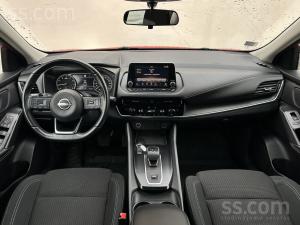 Красный Ниссан Кашкай 2022 в Рига, объемом двигателя 1.30 л и пробегом 95 тыс. км за 19550 €, фото 22 на AUTOMOTO.COM.LV