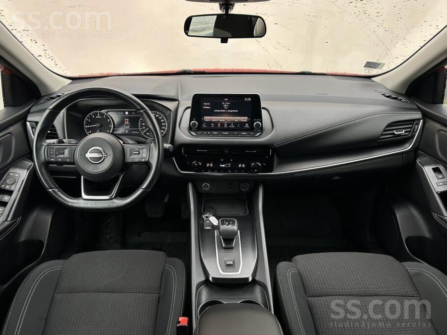 Красный Ниссан Кашкай 2022 в Рига, объемом двигателя 1.30 л и пробегом 95 тыс. км за 19550 €, фото 22 на AUTOMOTO.COM.LV