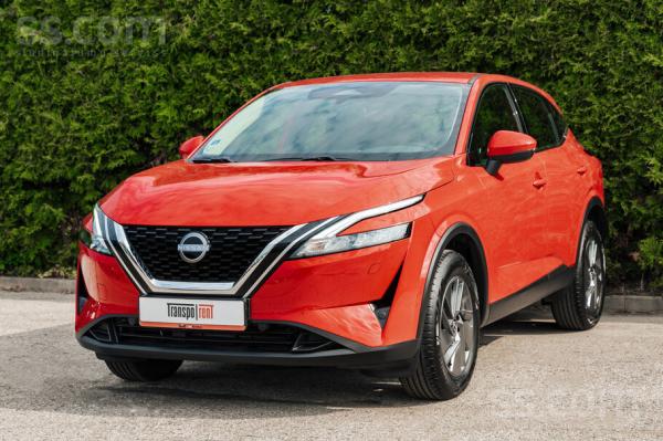 Sarkans Nissan Qashqai 2022 Rīga, ar dzinēja tilpumu 1.30 L un nobraukumu 32 tūkst. km par 19500 €, foto 1 vietnē AUTOMOTO.COM.LV