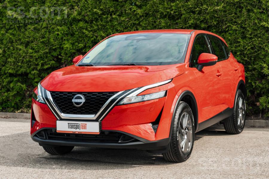 Sarkans Nissan Qashqai 2022 Rīga, ar dzinēja tilpumu 1.30 L un nobraukumu 32 tūkst. km par 19500 €, foto 1 vietnē AUTOMOTO.COM.LV