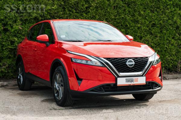 Sarkans Nissan Qashqai 2022 Rīga, ar dzinēja tilpumu 1.30 L un nobraukumu 32 tūkst. km par 19500 €, foto 3 vietnē AUTOMOTO.COM.LV