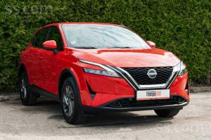 Sarkans Nissan Qashqai 2022 Rīga, ar dzinēja tilpumu 1.30 L un nobraukumu 32 tūkst. km par 19500 €, foto 4 vietnē AUTOMOTO.COM.LV