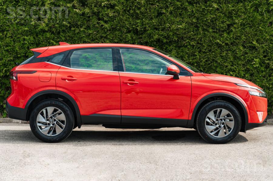 Sarkans Nissan Qashqai 2022 Rīga, ar dzinēja tilpumu 1.30 L un nobraukumu 32 tūkst. km par 19500 €, foto 5 vietnē AUTOMOTO.COM.LV