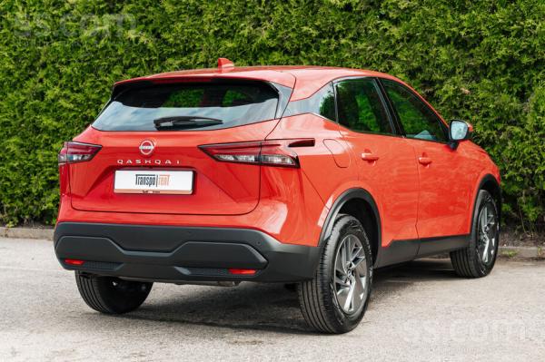 Sarkans Nissan Qashqai 2022 Rīga, ar dzinēja tilpumu 1.30 L un nobraukumu 32 tūkst. km par 19500 €, foto 5 vietnē AUTOMOTO.COM.LV