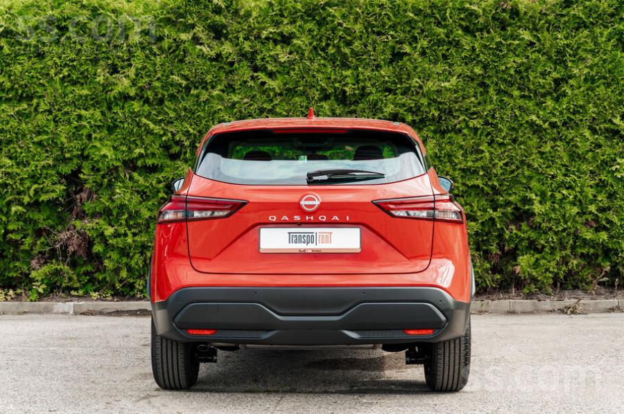 Sarkans Nissan Qashqai 2022 Rīga, ar dzinēja tilpumu 1.30 L un nobraukumu 32 tūkst. km par 19500 €, foto 7 vietnē AUTOMOTO.COM.LV