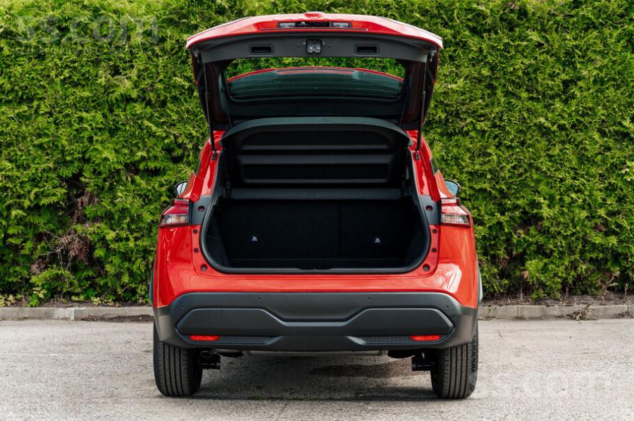 Sarkans Nissan Qashqai 2022 Rīga, ar dzinēja tilpumu 1.30 L un nobraukumu 32 tūkst. km par 19500 €, foto 8 vietnē AUTOMOTO.COM.LV