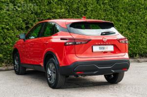 Sarkans Nissan Qashqai 2022 Rīga, ar dzinēja tilpumu 1.30 L un nobraukumu 32 tūkst. km par 19500 €, foto 9 vietnē AUTOMOTO.COM.LV