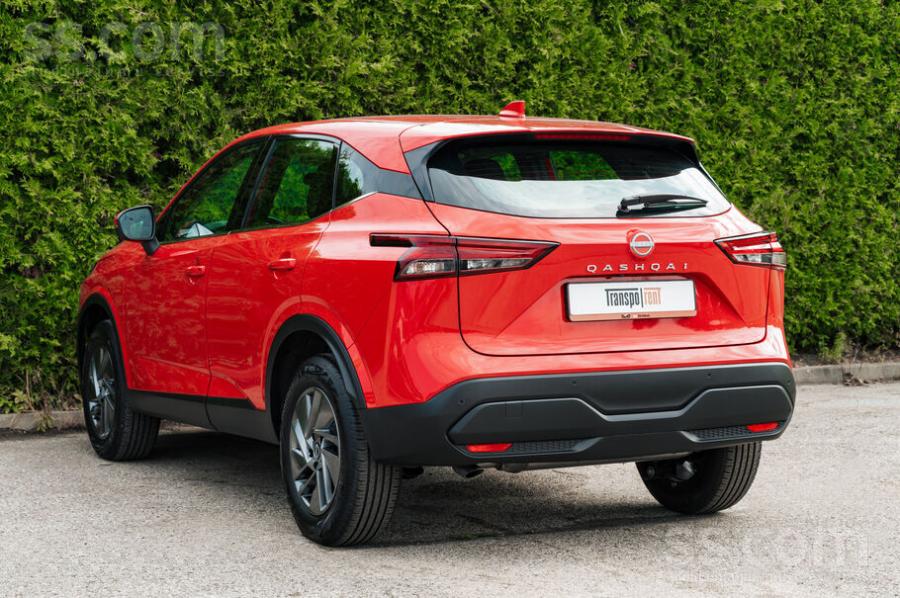 Sarkans Nissan Qashqai 2022 Rīga, ar dzinēja tilpumu 1.30 L un nobraukumu 32 tūkst. km par 19500 €, foto 9 vietnē AUTOMOTO.COM.LV