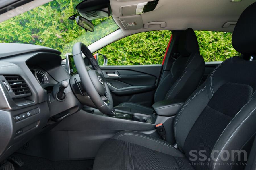 Sarkans Nissan Qashqai 2022 Rīga, ar dzinēja tilpumu 1.30 L un nobraukumu 32 tūkst. km par 19500 €, foto 11 vietnē AUTOMOTO.COM.LV